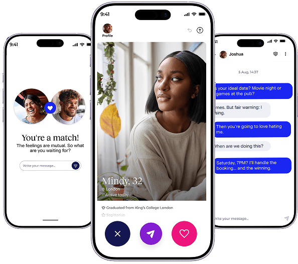 Match® | The leading dating app for singles. Find better matches.